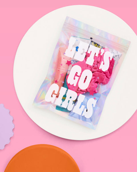 Let's Go Girls Pouches - 20 reusable pouches | xo, Fetti