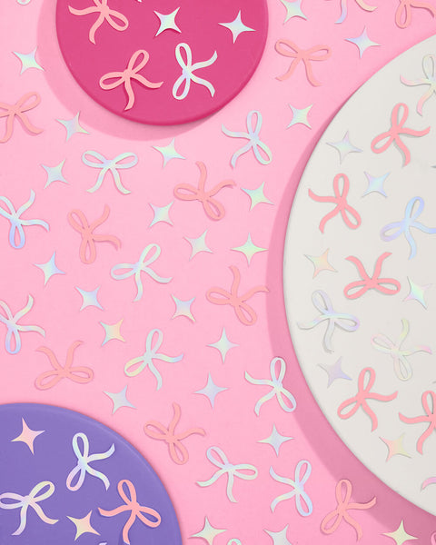 Tying the Knot Confetti - 200 pc iridescent foil confetti – xo, Fetti