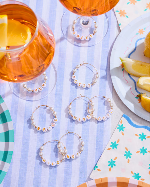 Bach Era Drink Marker - 8 drink markers | xo, Fetti