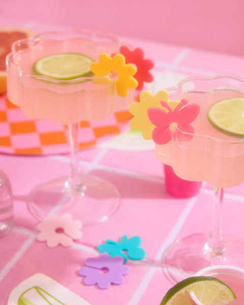 Pastel Sip Markers - 16 drink markers – xo, Fetti