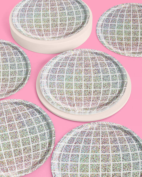 Totally Groovy Plates | xo, Fetti