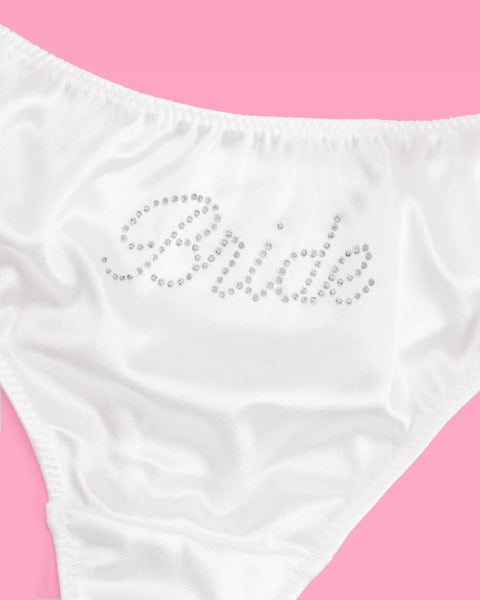 That Bride Thong | xo, Fetti