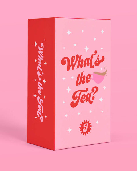 What's the Tea? Game - group card game – xo, Fetti
