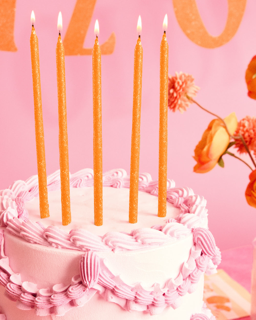 Showgirl Candles - 10 glitter candles | xo, Fetti