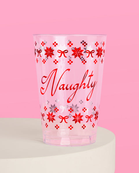 Naughty + Nice Cups - 30 plastic cups – xo, Fetti