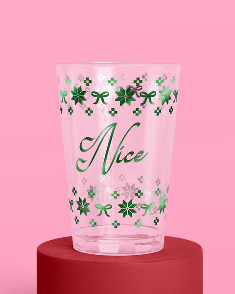 Naughty + Nice Cups - 30 plastic cups – xo, Fetti