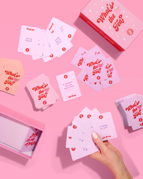 What's the Tea? Game - group card game | xo, Fetti