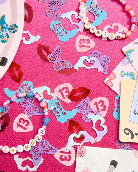 Eras Confetti - 200 pc foil confetti – xo, Fetti