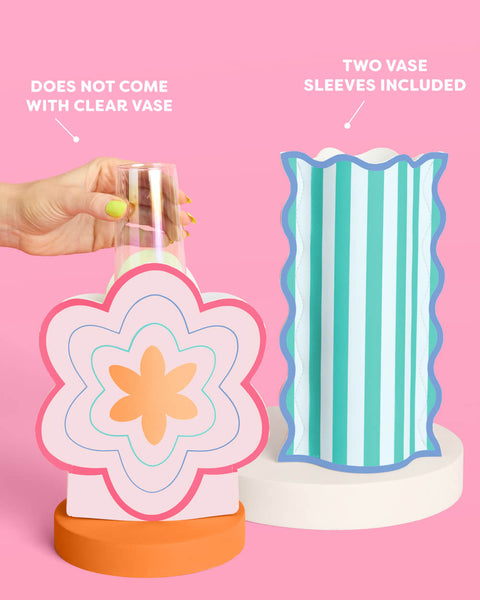 Italian Summer Vases - 2 pop-up vases – xo, Fetti