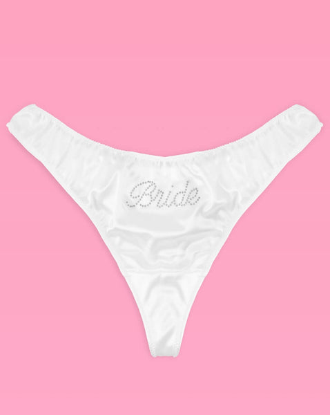 That Bride Thong | xo, Fetti