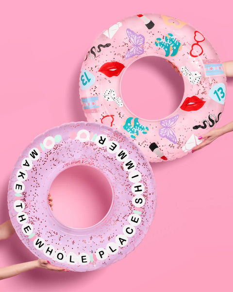 Pool Era Floats - set of 2 swim tubes – xo, Fetti