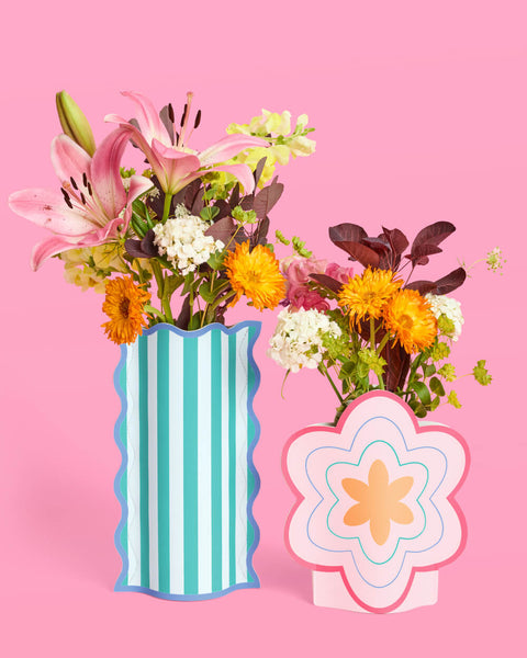 Italian Summer Vases - 2 pop-up vases – xo, Fetti